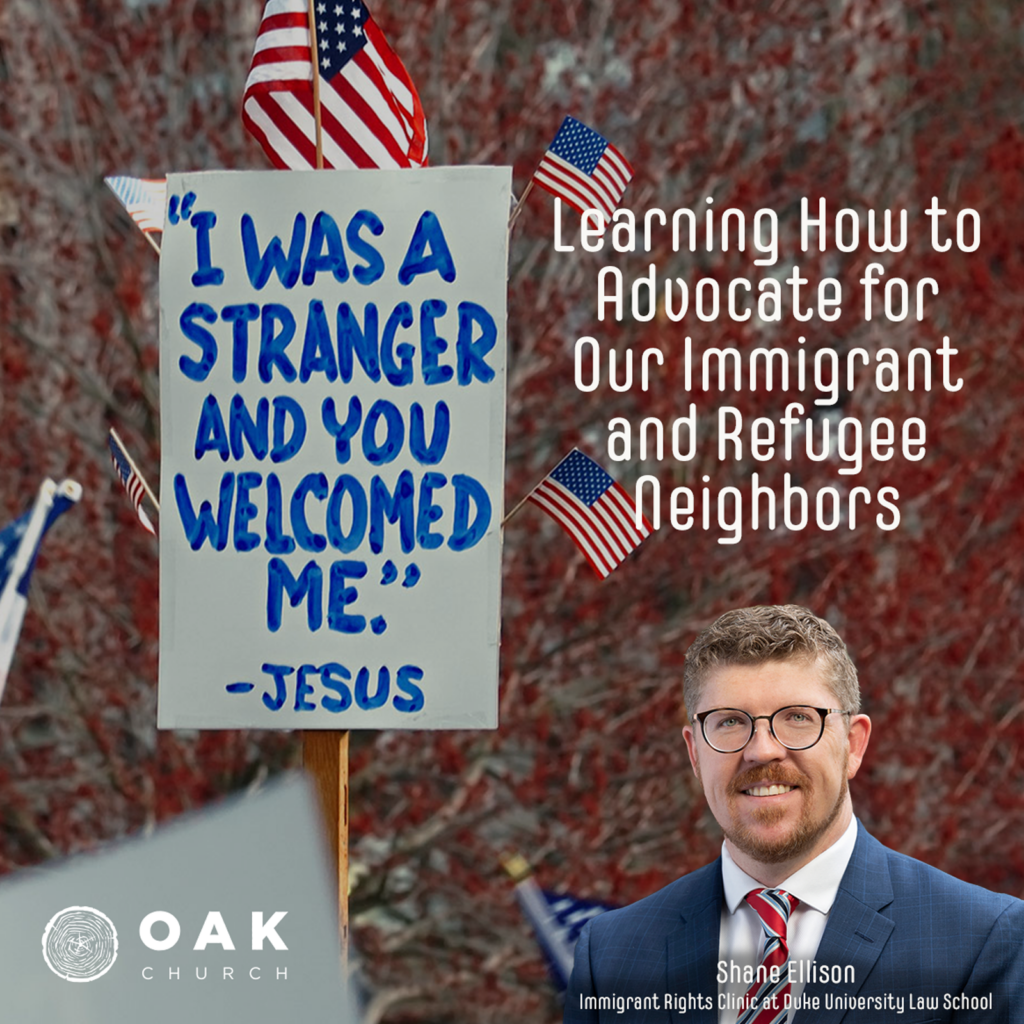 Learning How to Advocate for Our Immigrant and Refugee Neighbors with ...
